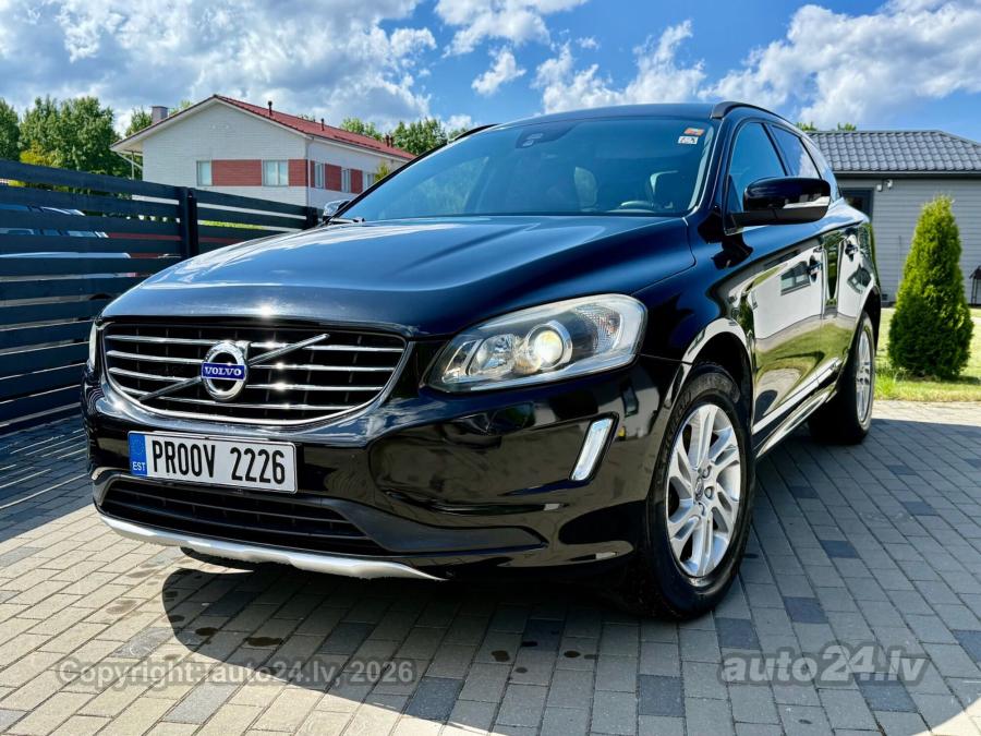Black Volvo XC60 2017 in Tallinn, with an engine capacity of 2.40 L and mileage of 268 thousand km for 10999 €, photo 1 on AUTOMOTO.COM.LV