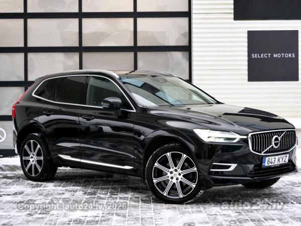 Melns Volvo XC60 2018 Tallina, ar dzinēja tilpumu 2.00 L un nobraukumu 163 tūkst. km par 27900 €, foto 1 vietnē AUTOMOTO.COM.LV