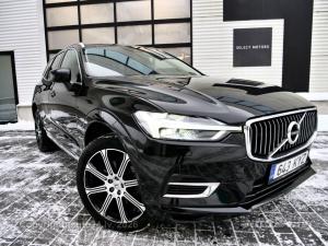 Black Volvo XC60 2018 in Tallinn, with an engine capacity of 2.00 L and mileage of 163 thousand km for 27900 €, photo 2 on AUTOMOTO.COM.LV