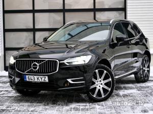 Black Volvo XC60 2018 in Tallinn, with an engine capacity of 2.00 L and mileage of 163 thousand km for 27900 €, photo 3 on AUTOMOTO.COM.LV