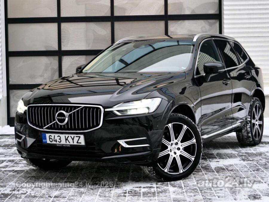 Black Volvo XC60 2018 in Tallinn, with an engine capacity of 2.00 L and mileage of 163 thousand km for 27900 €, photo 3 on AUTOMOTO.COM.LV