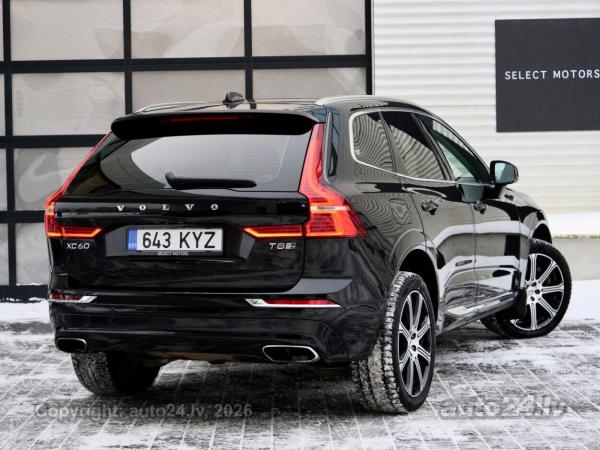 Melns Volvo XC60 2018 Tallina, ar dzinēja tilpumu 2.00 L un nobraukumu 163 tūkst. km par 27900 €, foto 5 vietnē AUTOMOTO.COM.LV