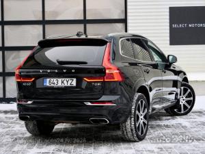Black Volvo XC60 2018 in Tallinn, with an engine capacity of 2.00 L and mileage of 163 thousand km for 27900 €, photo 5 on AUTOMOTO.COM.LV