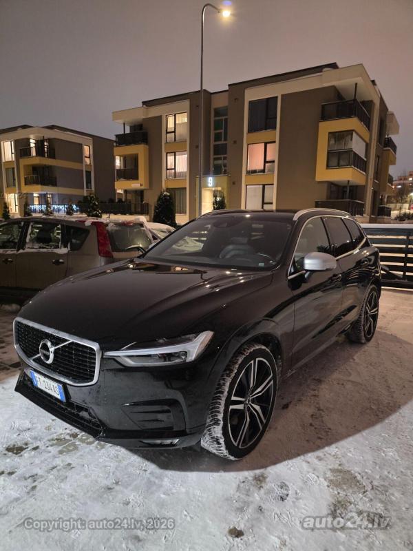 Black Volvo XC60 2018 in Tallinn, with an engine capacity of 2.00 L and mileage of 165 thousand km for 25900 €, photo 1 on AUTOMOTO.COM.LV