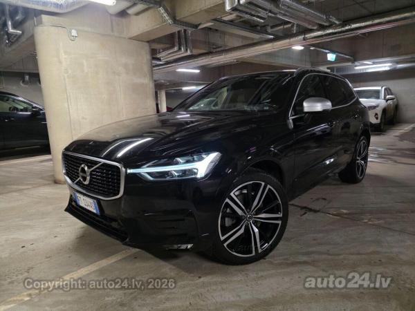 Black Volvo XC60 2018 in Tallinn, with an engine capacity of 2.00 L and mileage of 165 thousand km for 25900 €, photo 5 on AUTOMOTO.COM.LV