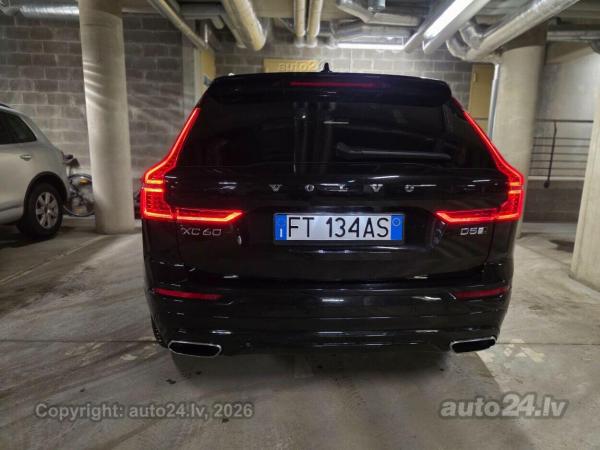 Black Volvo XC60 2018 in Tallinn, with an engine capacity of 2.00 L and mileage of 165 thousand km for 25900 €, photo 8 on AUTOMOTO.COM.LV