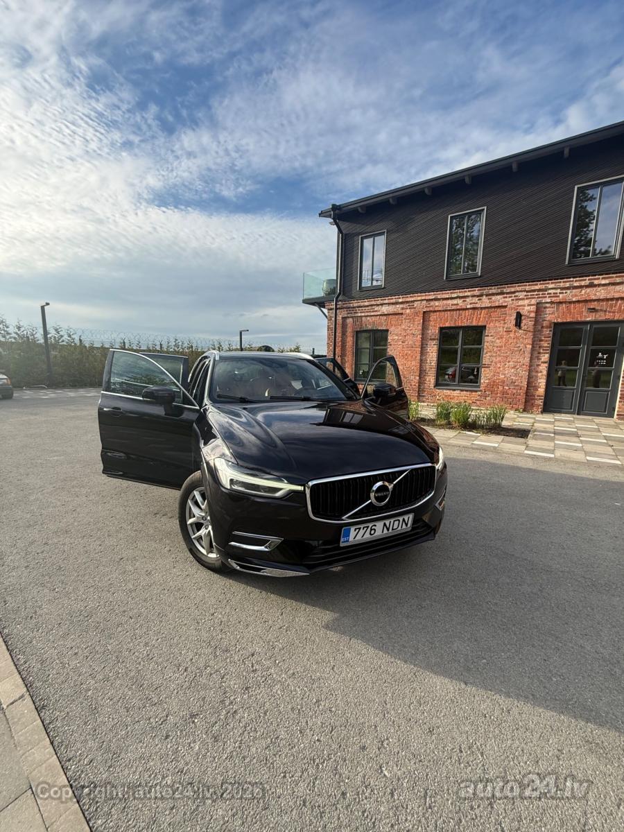 Melns Volvo XC60 2018 Tallina, ar dzinēja tilpumu 2.00 L un nobraukumu 160 tūkst. km par 25900 €, foto 1 vietnē AUTOMOTO.COM.LV