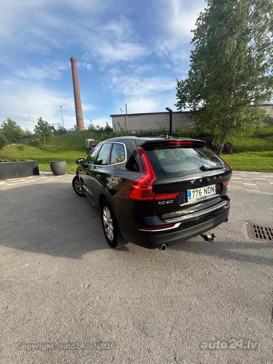 Melns Volvo XC60 2018 Tallina, ar dzinēja tilpumu 2.00 L un nobraukumu 160 tūkst. km par 25900 €, foto 8 vietnē AUTOMOTO.COM.LV
