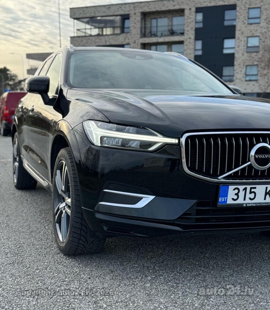 Melns Volvo XC60 2018 Tallina, ar dzinēja tilpumu 2.00 L un nobraukumu 164 tūkst. km par 24000 €, foto 3 vietnē AUTOMOTO.COM.LV