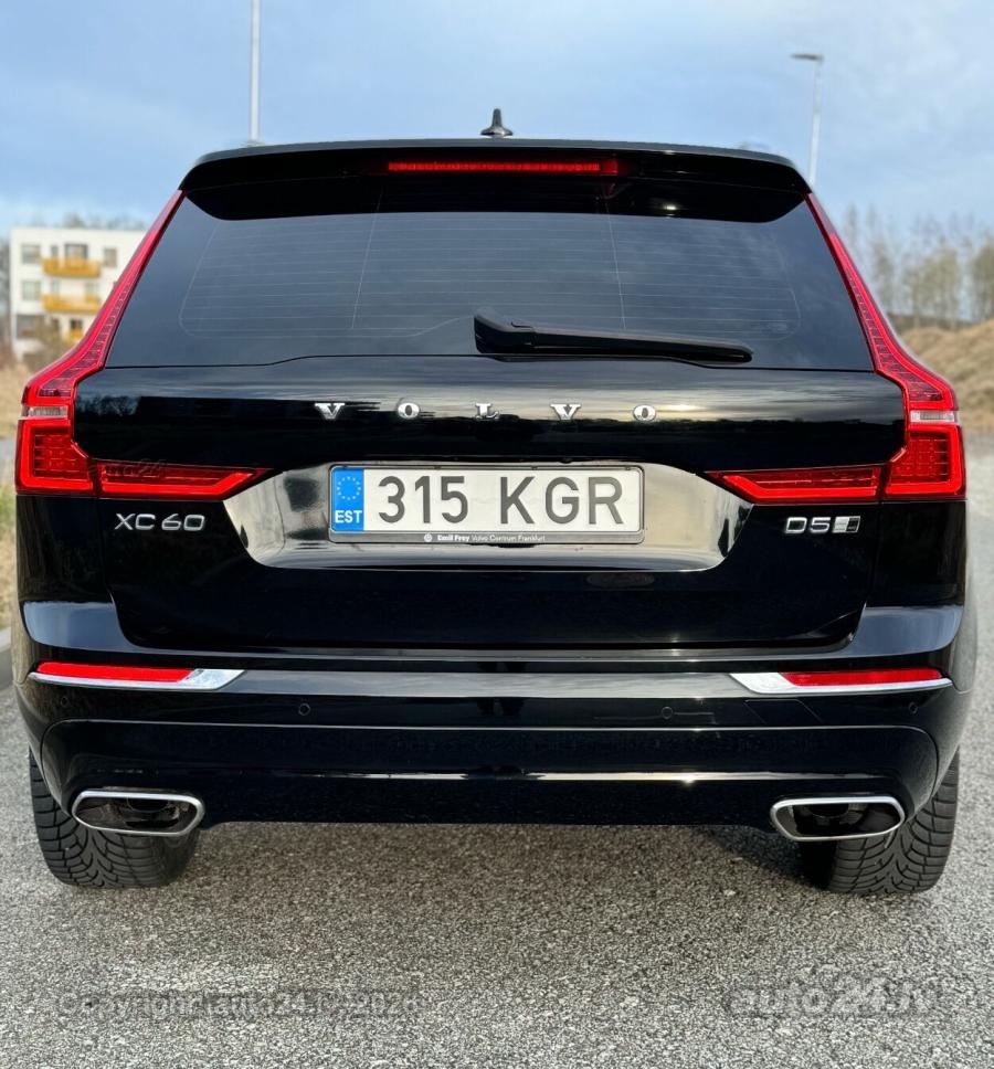 Melns Volvo XC60 2018 Tallina, ar dzinēja tilpumu 2.00 L un nobraukumu 164 tūkst. km par 24000 €, foto 4 vietnē AUTOMOTO.COM.LV