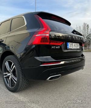 Melns Volvo XC60 2018 Tallina, ar dzinēja tilpumu 2.00 L un nobraukumu 164 tūkst. km par 24000 €, foto 5 vietnē AUTOMOTO.COM.LV