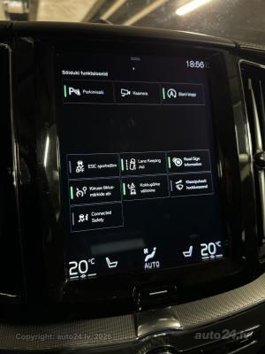 Melns Volvo XC60 2018 Tallina, ar dzinēja tilpumu 2.00 L un nobraukumu 164 tūkst. km par 24000 €, foto 9 vietnē AUTOMOTO.COM.LV