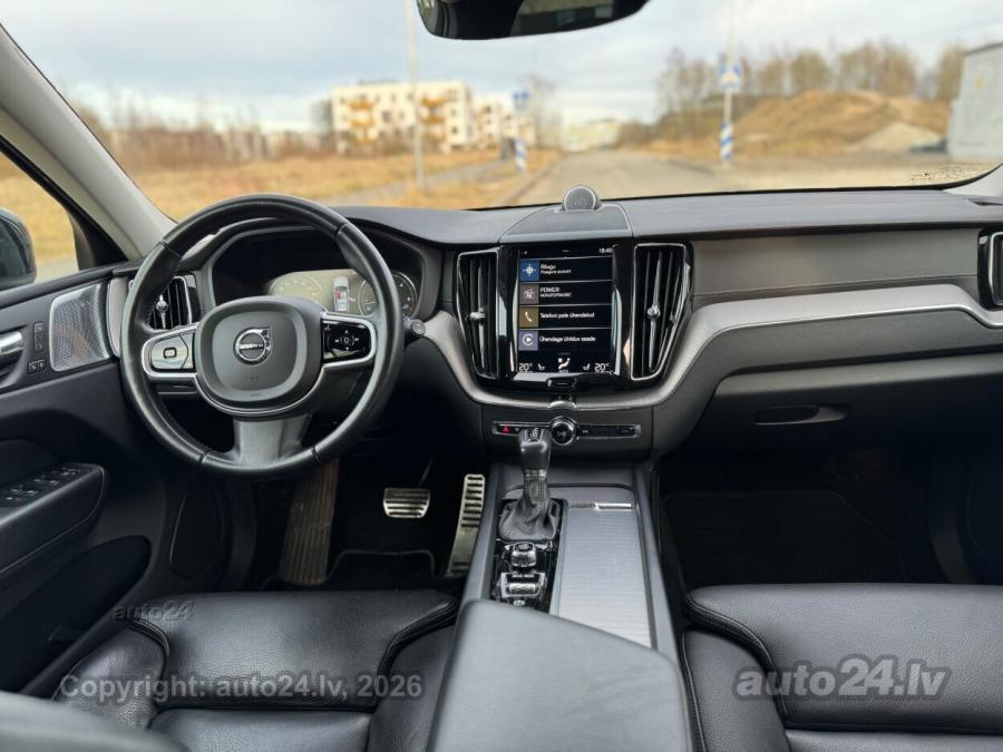 Melns Volvo XC60 2018 Tallina, ar dzinēja tilpumu 2.00 L un nobraukumu 164 tūkst. km par 24000 €, foto 11 vietnē AUTOMOTO.COM.LV