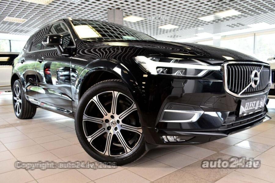 Melns Volvo XC60 2019 Tallina, ar dzinēja tilpumu 1.97 L un nobraukumu 110 tūkst. km par 29900 €, foto 1 vietnē AUTOMOTO.COM.LV