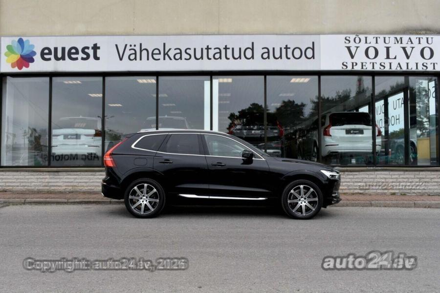 Melns Volvo XC60 2019 Tallina, ar dzinēja tilpumu 1.97 L un nobraukumu 110 tūkst. km par 29900 €, foto 7 vietnē AUTOMOTO.COM.LV