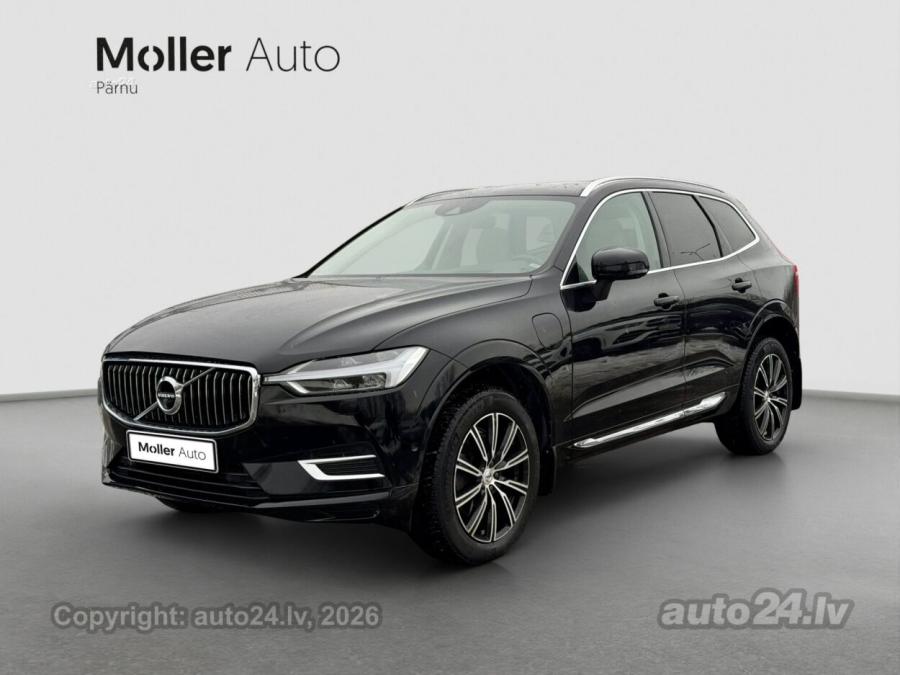 Melns Volvo XC60 2019 Pērnava, ar dzinēja tilpumu 2.00 L un nobraukumu 126 tūkst. km par 31900 €, foto 1 vietnē AUTOMOTO.COM.LV