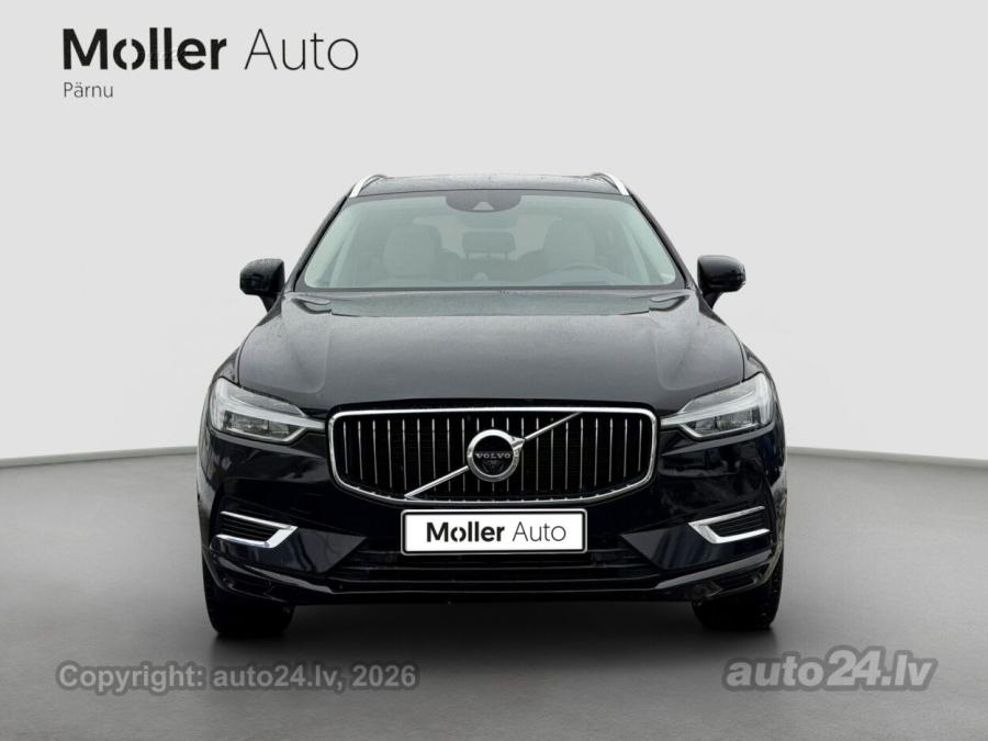 Melns Volvo XC60 2019 Pērnava, ar dzinēja tilpumu 2.00 L un nobraukumu 126 tūkst. km par 31900 €, foto 2 vietnē AUTOMOTO.COM.LV