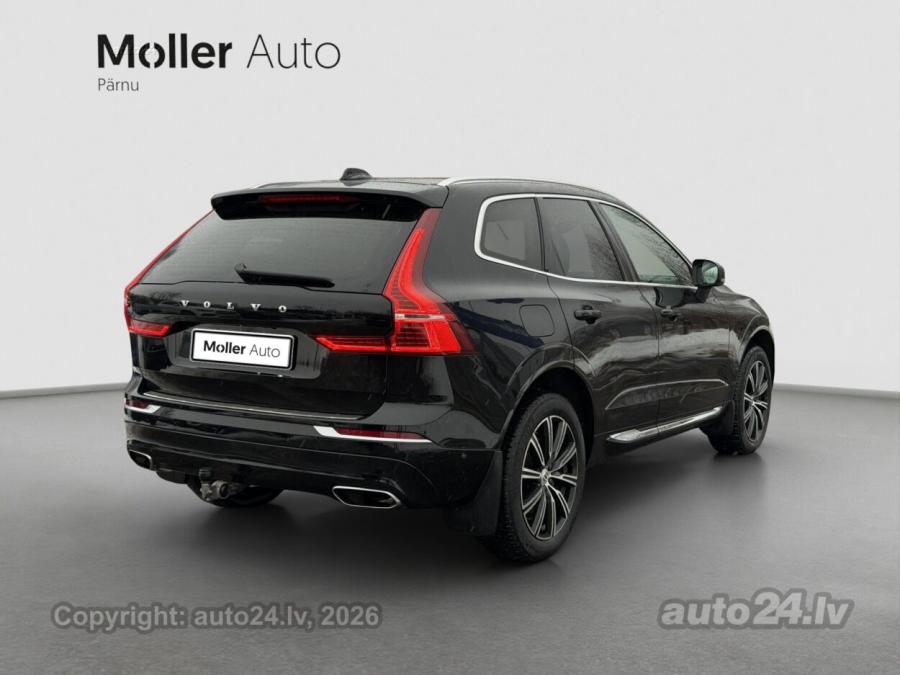 Melns Volvo XC60 2019 Pērnava, ar dzinēja tilpumu 2.00 L un nobraukumu 126 tūkst. km par 31900 €, foto 4 vietnē AUTOMOTO.COM.LV