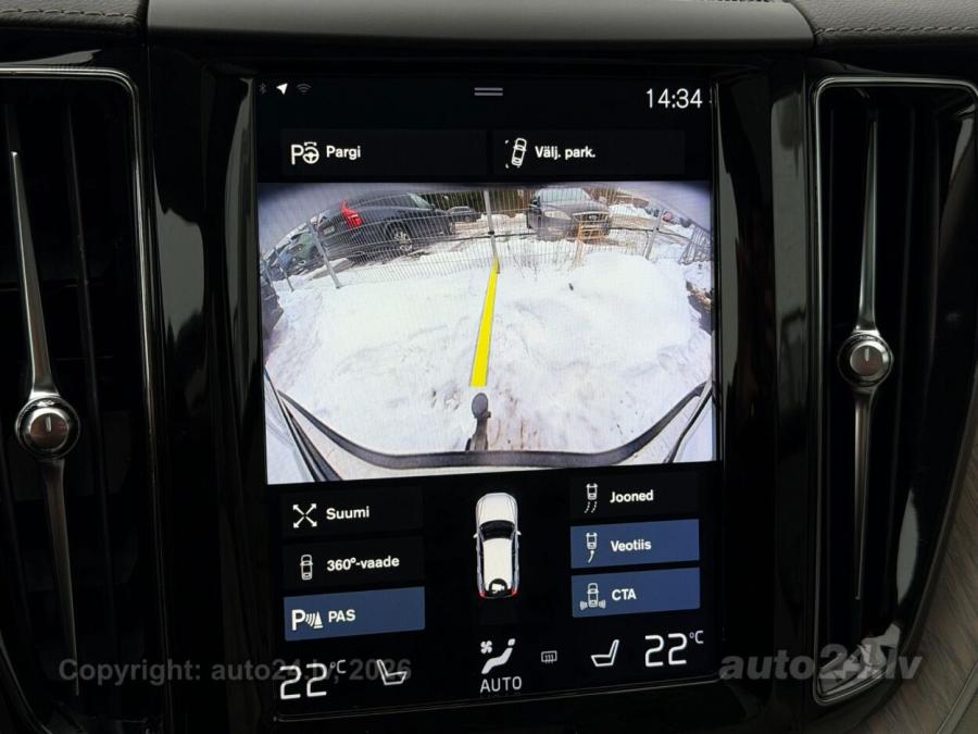 Melns Volvo XC60 2019 Pērnava, ar dzinēja tilpumu 2.00 L un nobraukumu 126 tūkst. km par 31900 €, foto 12 vietnē AUTOMOTO.COM.LV