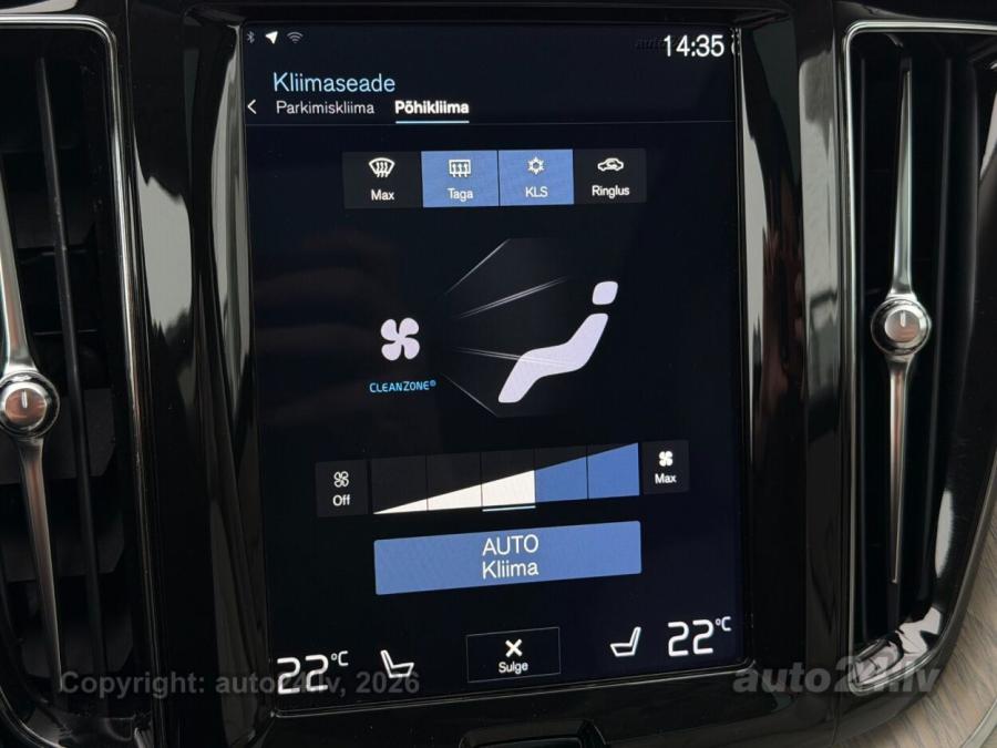 Melns Volvo XC60 2019 Pērnava, ar dzinēja tilpumu 2.00 L un nobraukumu 126 tūkst. km par 31900 €, foto 14 vietnē AUTOMOTO.COM.LV