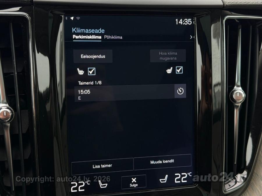 Melns Volvo XC60 2019 Pērnava, ar dzinēja tilpumu 2.00 L un nobraukumu 126 tūkst. km par 31900 €, foto 15 vietnē AUTOMOTO.COM.LV