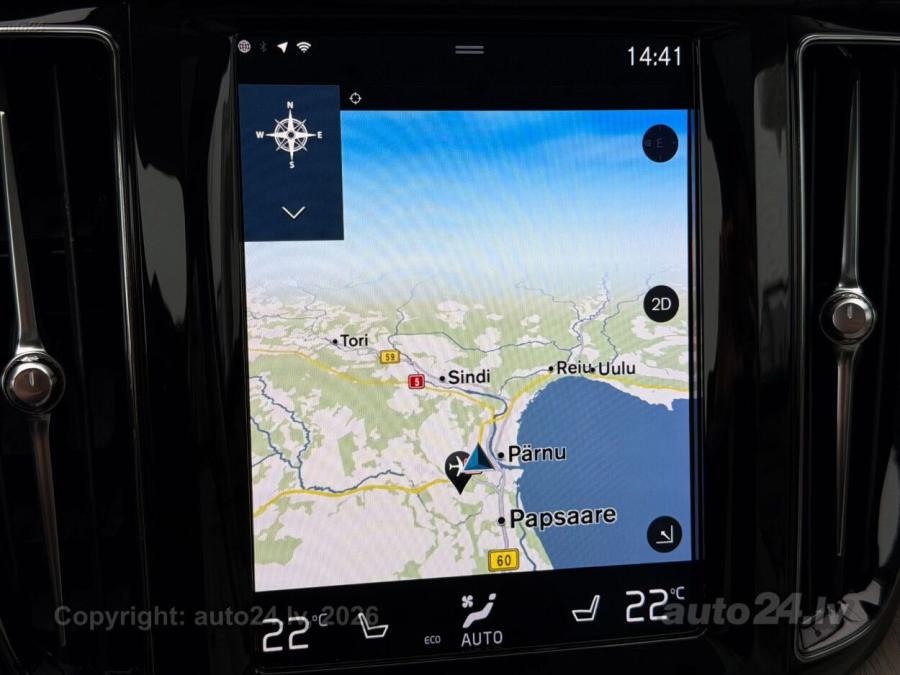 Melns Volvo XC60 2019 Pērnava, ar dzinēja tilpumu 2.00 L un nobraukumu 126 tūkst. km par 31900 €, foto 18 vietnē AUTOMOTO.COM.LV