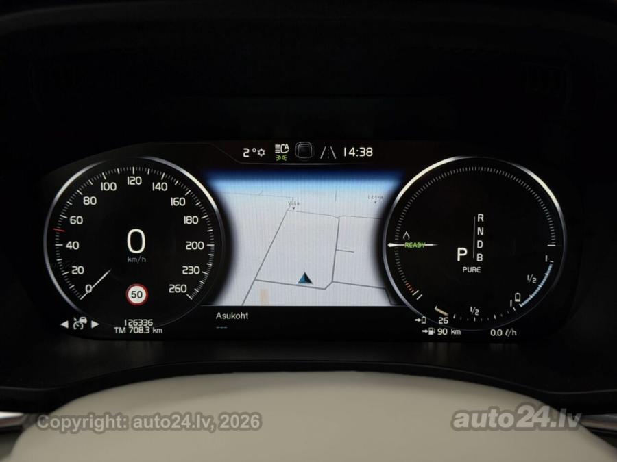 Melns Volvo XC60 2019 Pērnava, ar dzinēja tilpumu 2.00 L un nobraukumu 126 tūkst. km par 31900 €, foto 22 vietnē AUTOMOTO.COM.LV