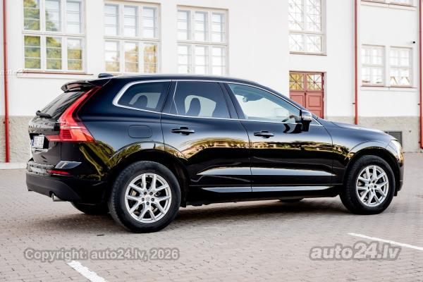 Black Volvo XC60 2019 in Tallinn, with an engine capacity of 2.00 L and mileage of 156 thousand km for 24000 €, photo 5 on AUTOMOTO.COM.LV