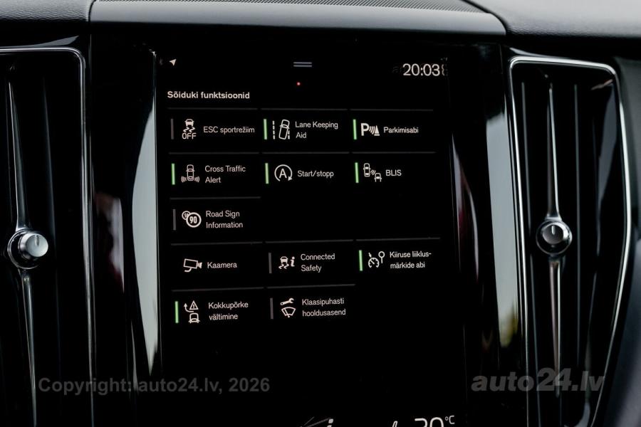Черный Вольво ХС60 2019 в Таллин, объемом двигателя 2.00 л и пробегом 156 тыс. км за 24000 €, фото 28 на AUTOMOTO.COM.LV