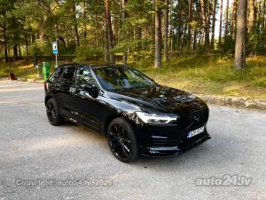 Black Volvo XC60 2019 in Voru, with an engine capacity of 2.00 L and mileage of 223 thousand km for 31500 €, photo 1 on AUTOMOTO.COM.LV