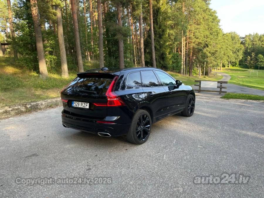 Черный Вольво ХС60 2019 в Выру, объемом двигателя 2.00 л и пробегом 223 тыс. км за 31500 €, фото 5 на AUTOMOTO.COM.LV