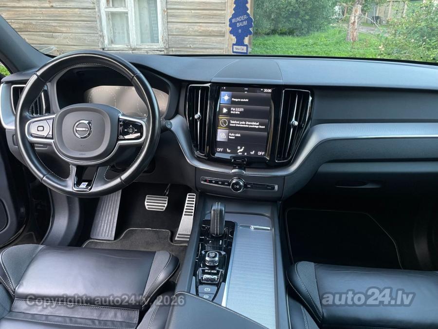 Черный Вольво ХС60 2019 в Выру, объемом двигателя 2.00 л и пробегом 223 тыс. км за 31500 €, фото 9 на AUTOMOTO.COM.LV