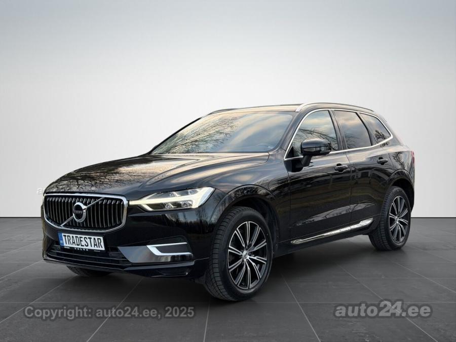 Melns Volvo XC60 2020 Pērnava, ar dzinēja tilpumu 2.00 L un nobraukumu 120 tūkst. km par 29900 €, foto 1 vietnē AUTOMOTO.COM.LV