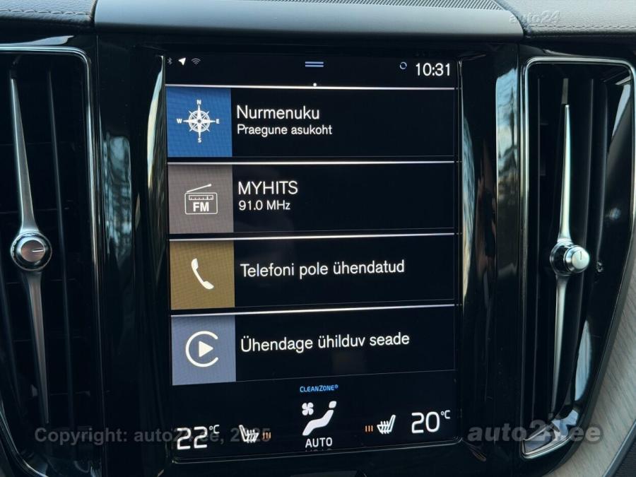 Melns Volvo XC60 2020 Pērnava, ar dzinēja tilpumu 2.00 L un nobraukumu 120 tūkst. km par 29900 €, foto 12 vietnē AUTOMOTO.COM.LV