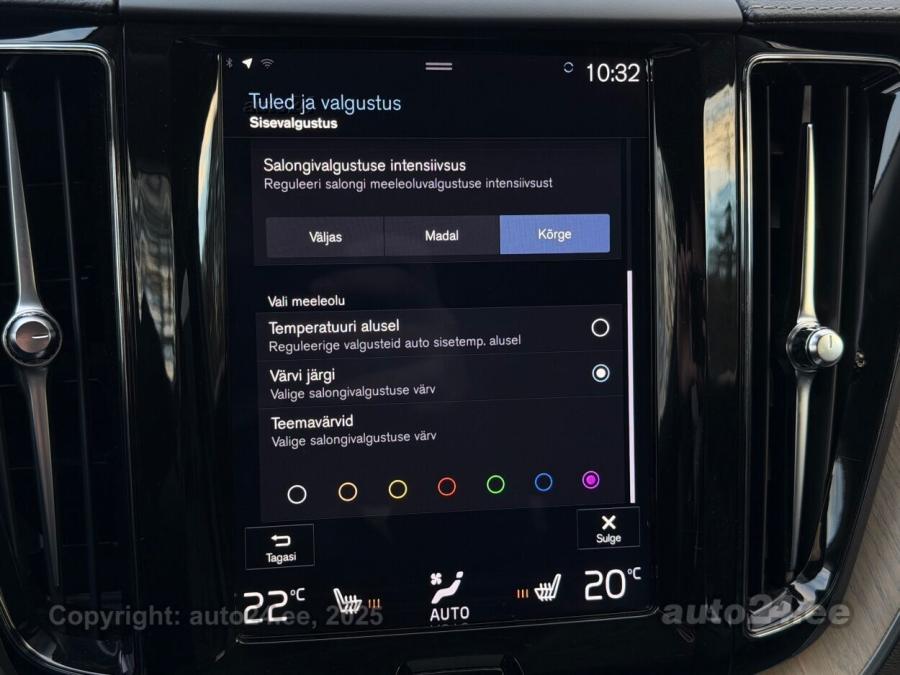 Melns Volvo XC60 2020 Pērnava, ar dzinēja tilpumu 2.00 L un nobraukumu 120 tūkst. km par 29900 €, foto 19 vietnē AUTOMOTO.COM.LV