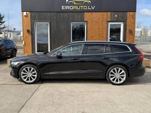 Black Volvo XC60 2020 in Riga, with an engine capacity of 2.00 L and mileage of 181 thousand km for 12900 €, photo 6 on AUTOMOTO.COM.LV