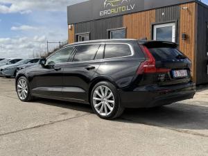 Black Volvo XC60 2020 in Riga, with an engine capacity of 2.00 L and mileage of 181 thousand km for 12900 €, photo 26 on AUTOMOTO.COM.LV