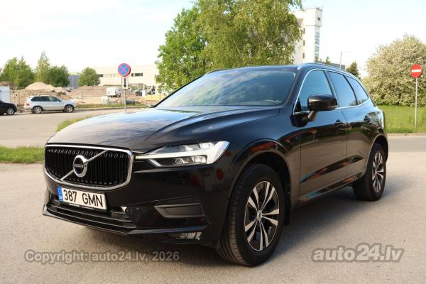 Melns Volvo XC60 2020 Tallina, ar dzinēja tilpumu 2.00 L un nobraukumu 93 tūkst. km par 30500 €, foto 1 vietnē AUTOMOTO.COM.LV