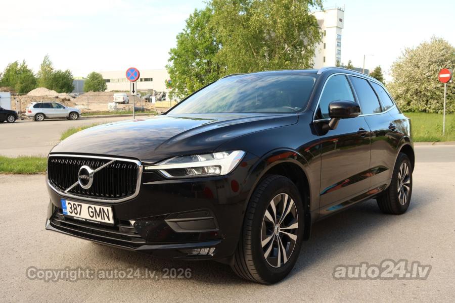 Melns Volvo XC60 2020 Tallina, ar dzinēja tilpumu 2.00 L un nobraukumu 93 tūkst. km par 30500 €, foto 1 vietnē AUTOMOTO.COM.LV