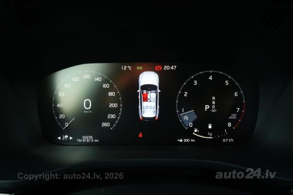 Melns Volvo XC60 2020 Tallina, ar dzinēja tilpumu 2.00 L un nobraukumu 93 tūkst. km par 30500 €, foto 8 vietnē AUTOMOTO.COM.LV