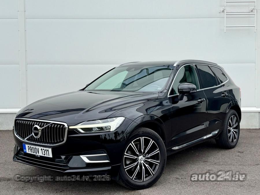 Black Volvo XC60 2020 in Tallinn, with an engine capacity of 2.00 L and mileage of 181 thousand km for 25500 €, photo 1 on AUTOMOTO.COM.LV