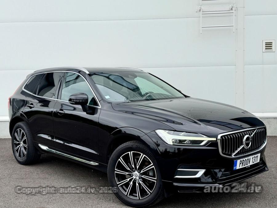 Black Volvo XC60 2020 in Tallinn, with an engine capacity of 2.00 L and mileage of 181 thousand km for 25500 €, photo 3 on AUTOMOTO.COM.LV
