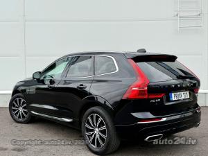 Black Volvo XC60 2020 in Tallinn, with an engine capacity of 2.00 L and mileage of 181 thousand km for 25500 €, photo 5 on AUTOMOTO.COM.LV