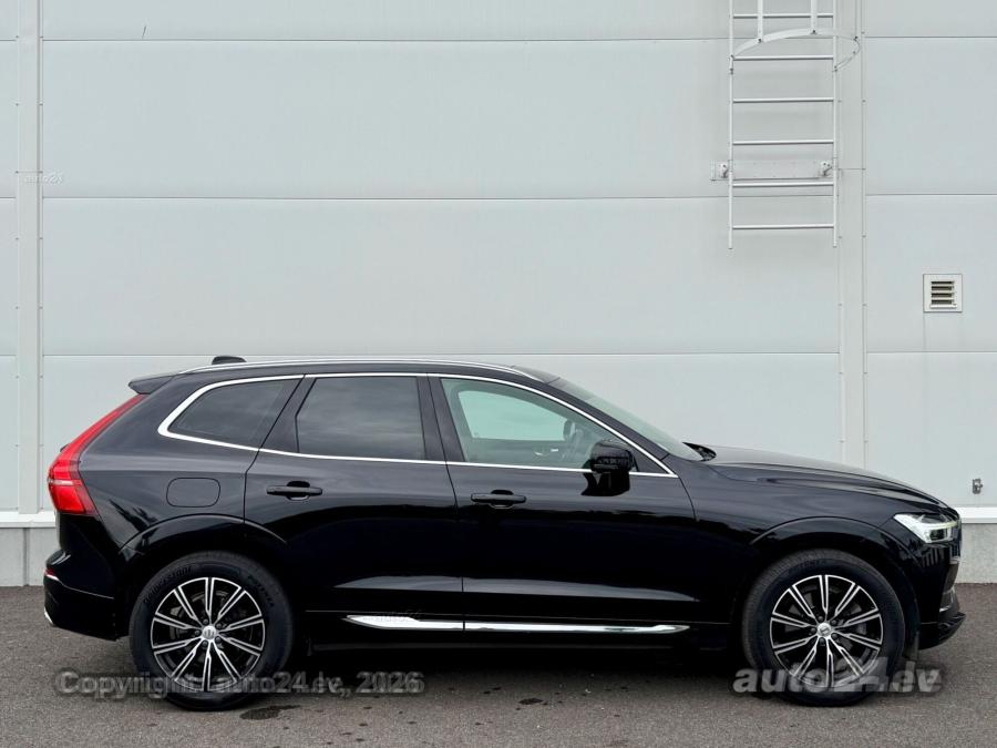 Black Volvo XC60 2020 in Tallinn, with an engine capacity of 2.00 L and mileage of 181 thousand km for 25500 €, photo 6 on AUTOMOTO.COM.LV