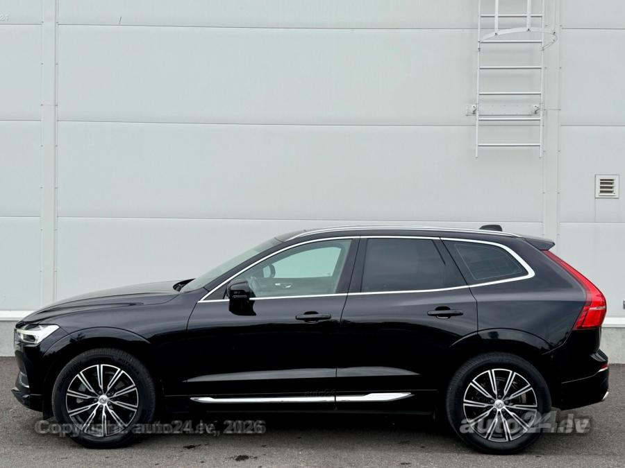 Black Volvo XC60 2020 in Tallinn, with an engine capacity of 2.00 L and mileage of 181 thousand km for 25500 €, photo 7 on AUTOMOTO.COM.LV