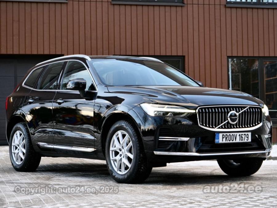 Melns Volvo XC60 2021 Tallina, ar dzinēja tilpumu 2.00 L un nobraukumu 100 tūkst. km par 34900 €, foto 1 vietnē AUTOMOTO.COM.LV