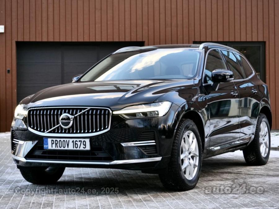 Melns Volvo XC60 2021 Tallina, ar dzinēja tilpumu 2.00 L un nobraukumu 100 tūkst. km par 34900 €, foto 2 vietnē AUTOMOTO.COM.LV