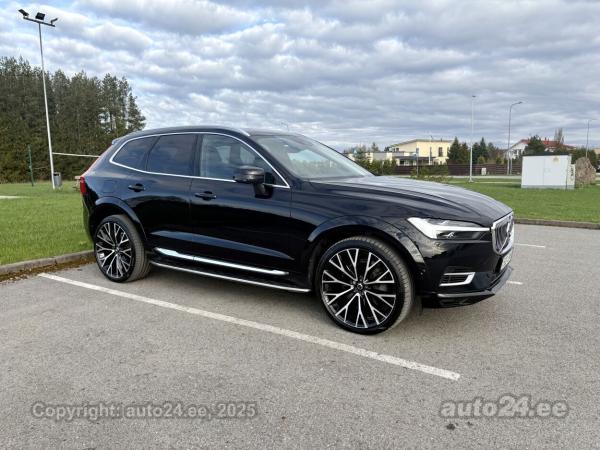 Black Volvo XC60 2021 in Tallinn, with an engine capacity of 2.00 L and mileage of 80 thousand km for 45250 €, photo 3 on AUTOMOTO.COM.LV