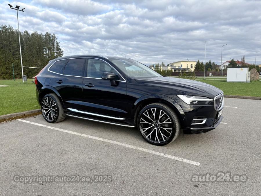 Melns Volvo XC60 2021 Tallina, ar dzinēja tilpumu 2.00 L un nobraukumu 80 tūkst. km par 45250 €, foto 3 vietnē AUTOMOTO.COM.LV