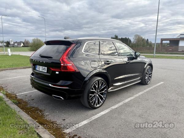Black Volvo XC60 2021 in Tallinn, with an engine capacity of 2.00 L and mileage of 80 thousand km for 45250 €, photo 5 on AUTOMOTO.COM.LV